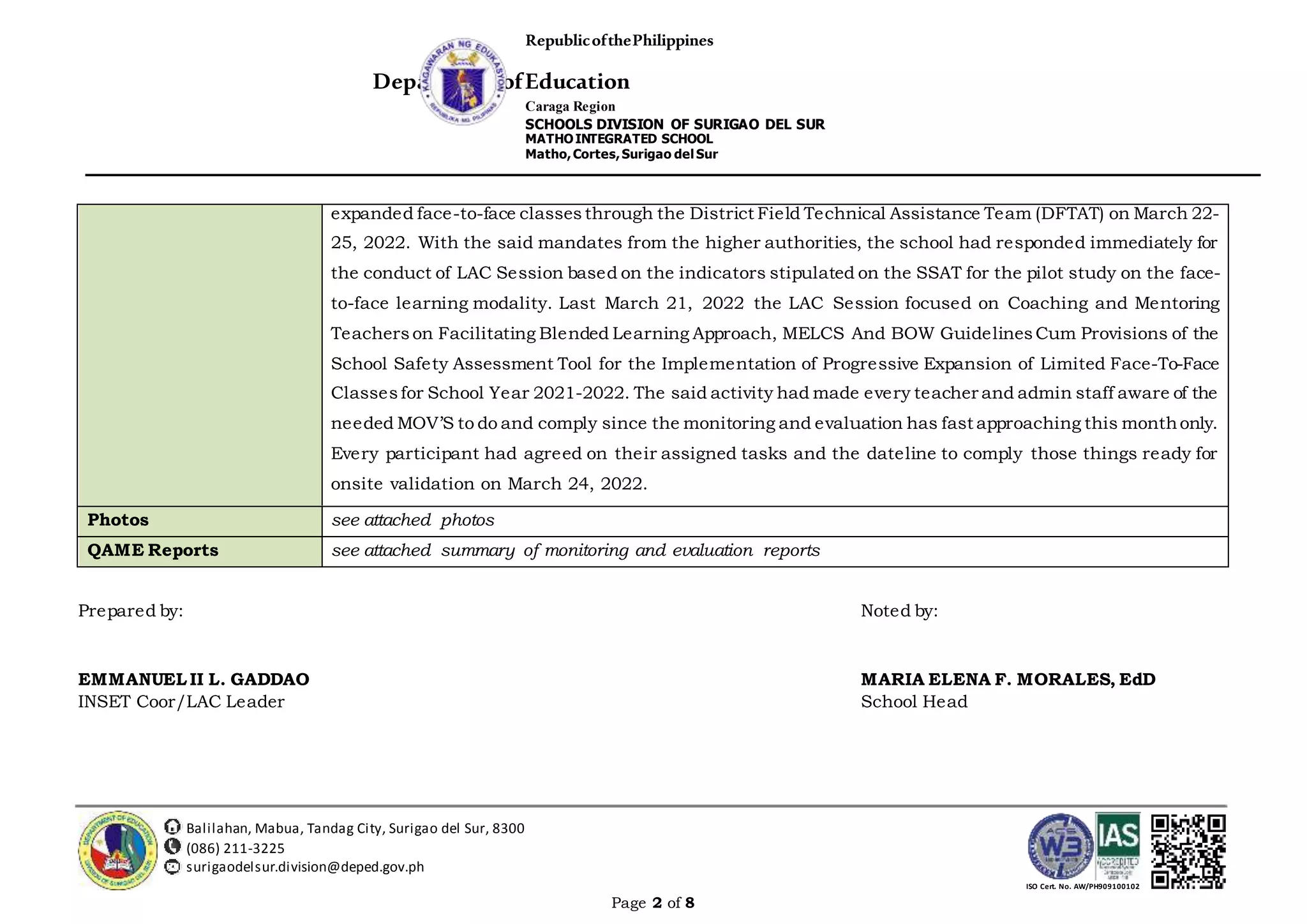 ACTIVITY COMPLETION REPORT.docx