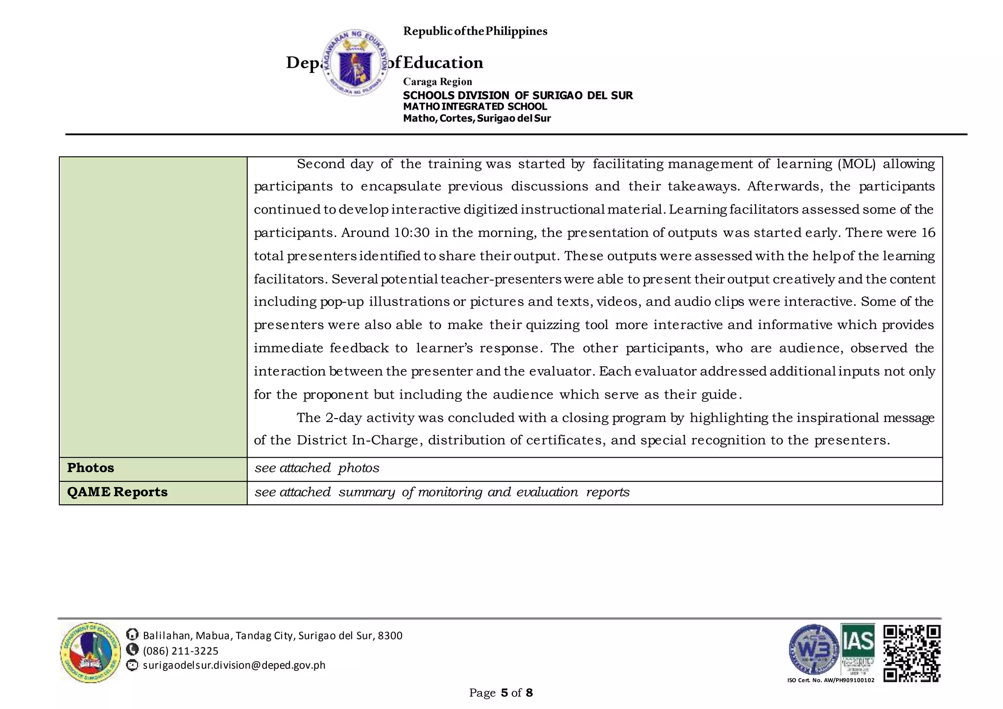 ACTIVITY COMPLETION REPORT.docx