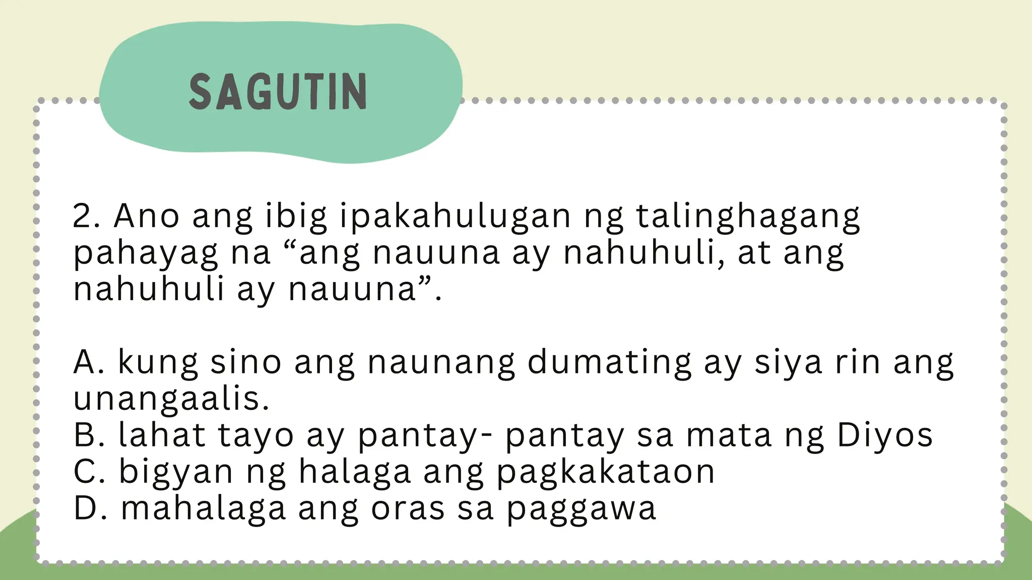 ANG TALINGHAGA TUNGKOL SA MAY-ARI NG UBASAN.pptx