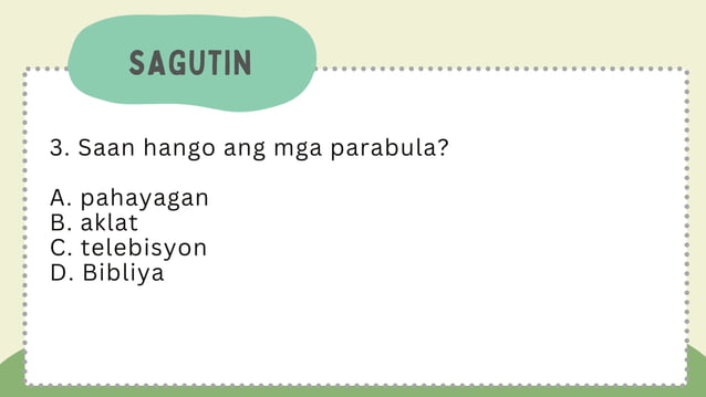 ANG TALINGHAGA TUNGKOL SA MAY-ARI NG UBASAN.pptx