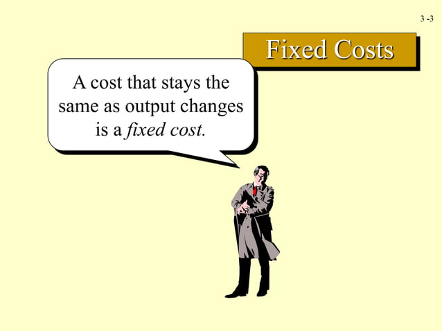Activity Cost Behavior.ppt | Business | Business and Finance