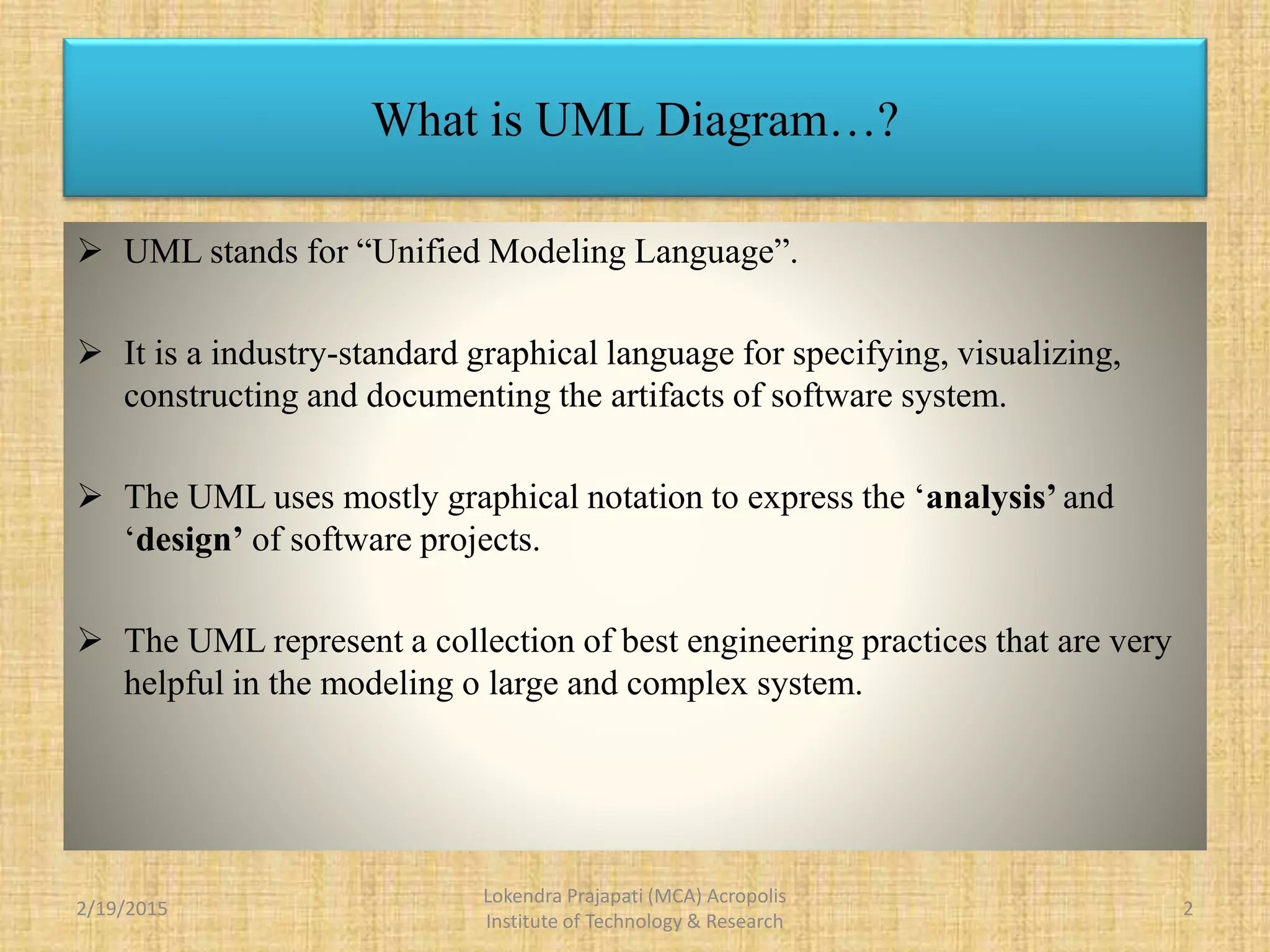 Activity diagram | PPTX