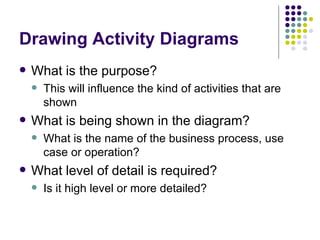 Activity diagrams | PPT | Business | Business and Finance
