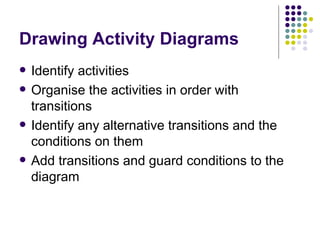 Activity diagrams | PPT