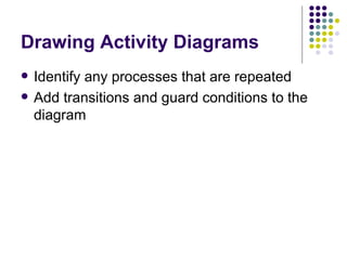 Activity diagrams | PPT