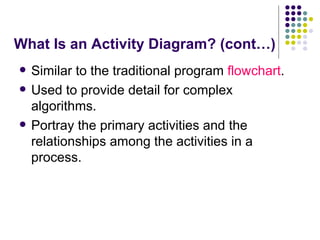 Activity diagrams | PPT