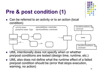 Activity diagrams show the flow of one activity to another within a ...