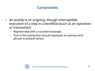 Activity diagrams describe the workflow behavior of a system. | PPT
