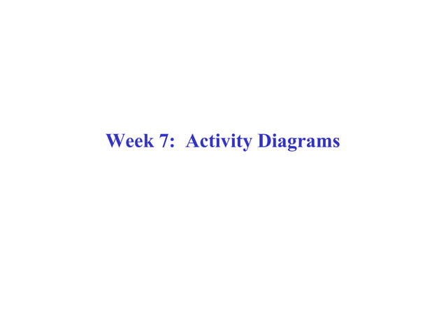 Activitydiagramsinclass 1pptx Activitydiagramsinclass 1pptx