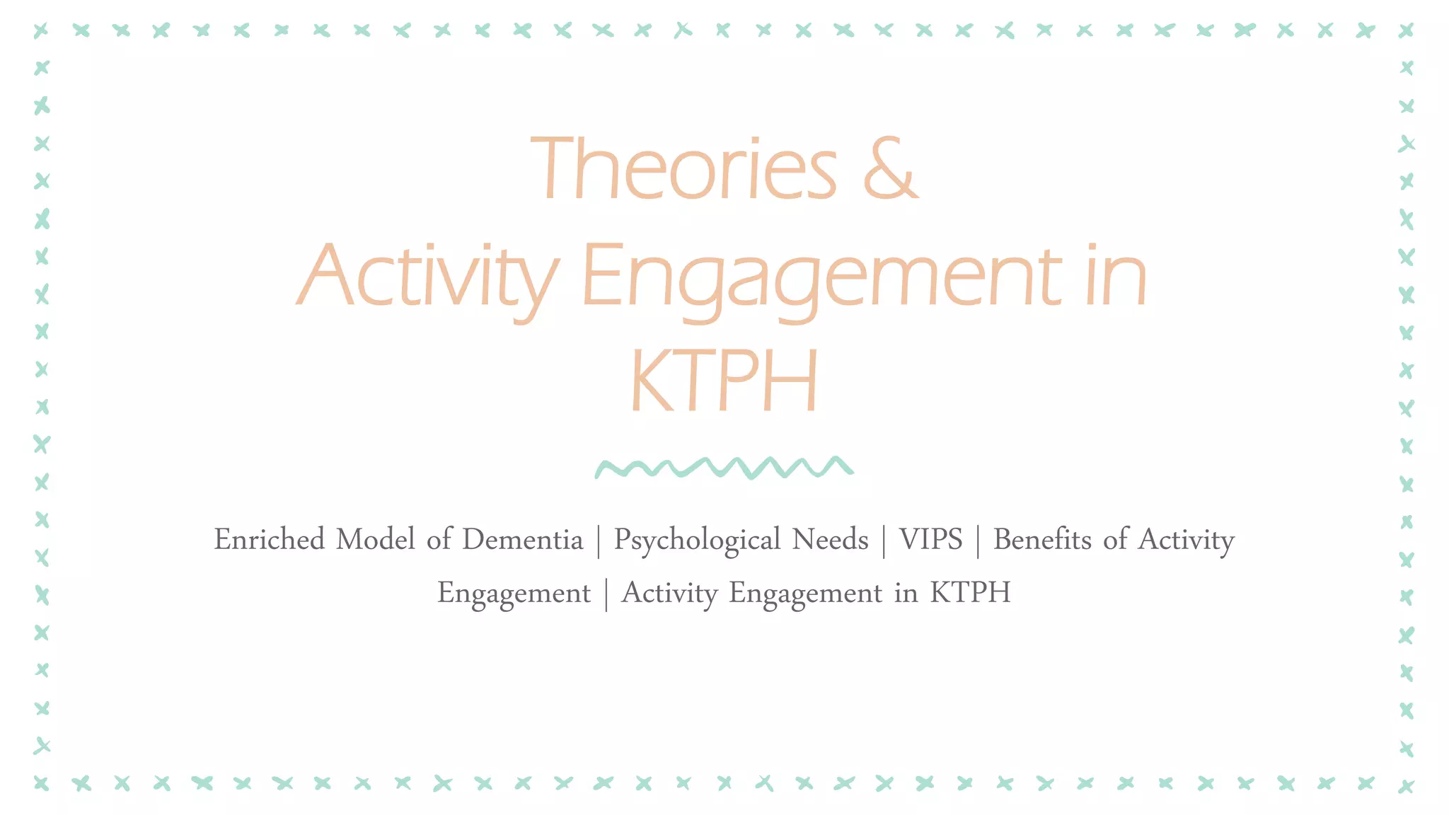 Activity engagement with person with dementia | PDF