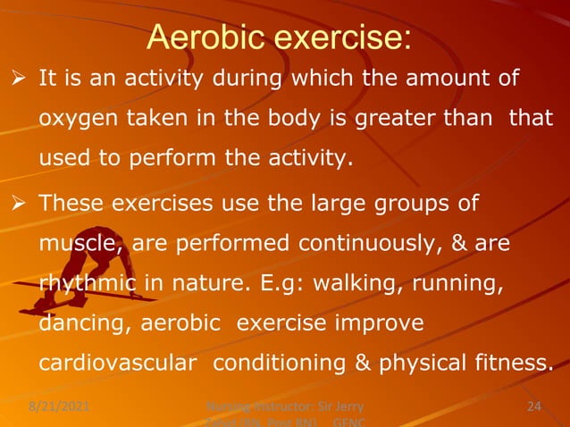 Activityexercisepattern | PPT