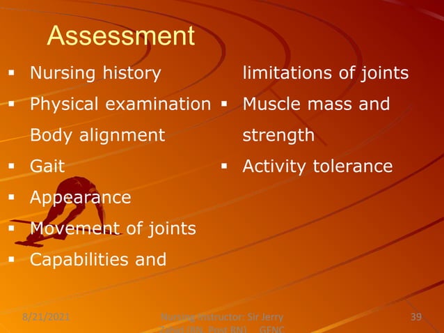 Activityexercisepattern | PPT