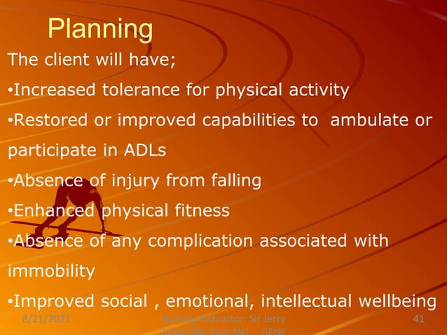 Activityexercisepattern | PPT