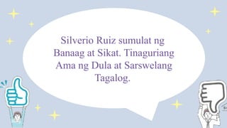 ACTIVITY FOR FILIPINO DEMO TEACHING PPT 1 | PPTX