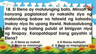 activity filipino.pptx grade 1 maikling pagsusulit | PPTX