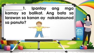 activity filipino.pptx grade 1 maikling pagsusulit | PPTX