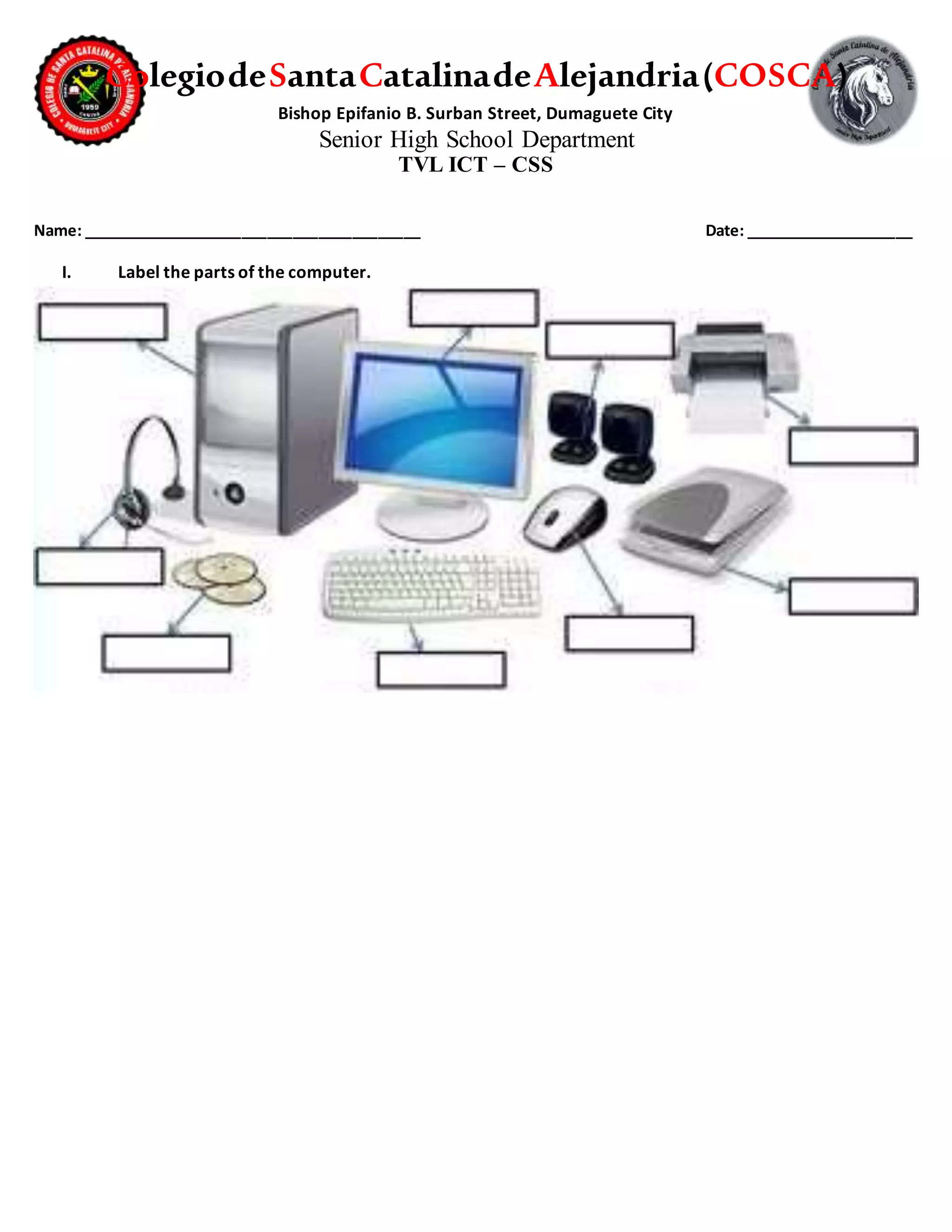 Activity for Computer Hardware.docx