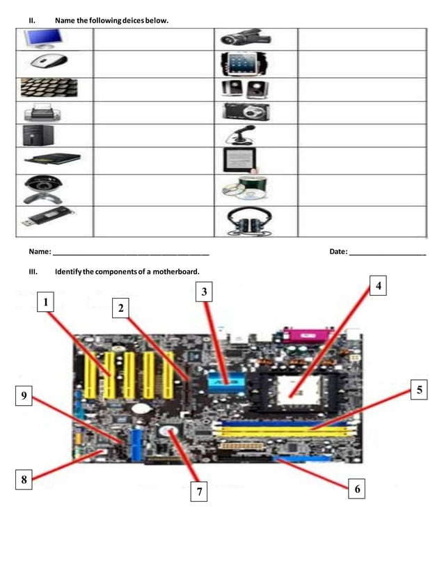 Activity for Computer Hardware.docx