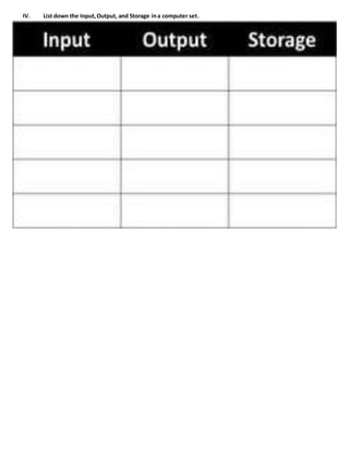 Activity for Computer Hardware.docx