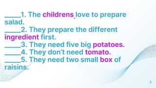 ACTIVITY FOR PLURAL FORM OF NOUNS.pptx