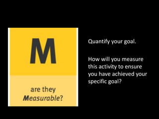 Activity Goal Setting | PPT