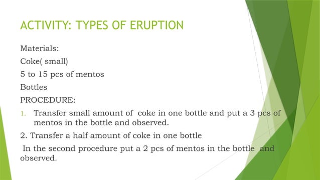 ACTIVITY GRADE 9 ERUPTION science ppt.pptx