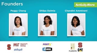 Activityhero Pitch Deck | PPT