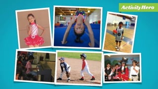 Activityhero Pitch Deck | PPT