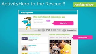 Activityhero Pitch Deck | PPT