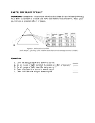 Activity Hierarchy and Dispersion of Light.docx