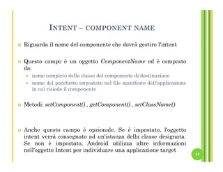 Activity intent | PDF