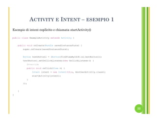 Activity intent | PDF