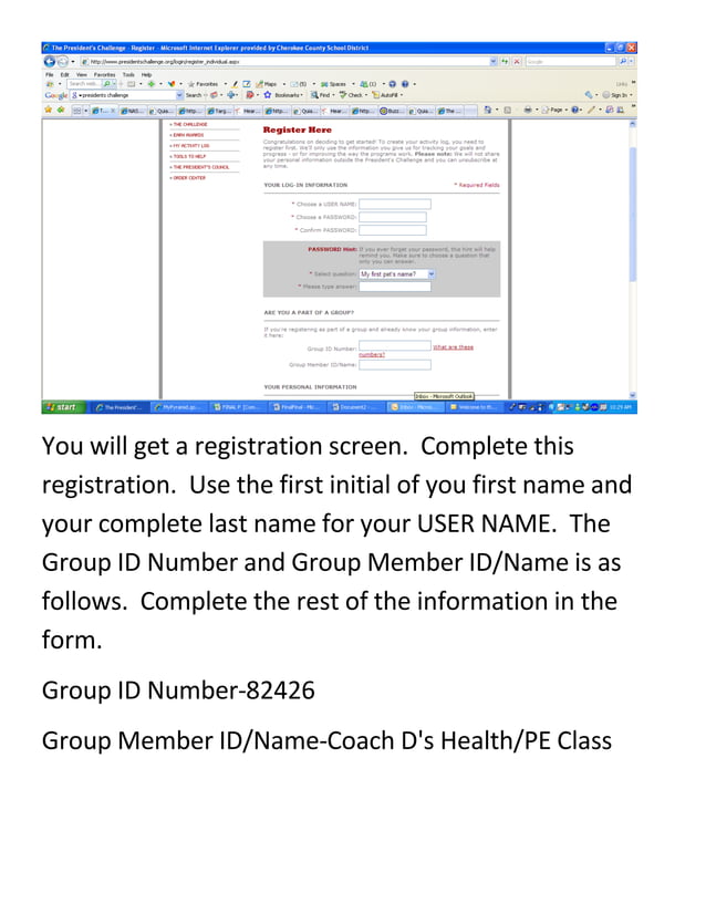 Activity Log Tutorial | PDF