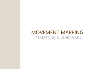 ACTIVITY MAPPING URBAN PLLANING AND ITS ASPECTS | PPTX