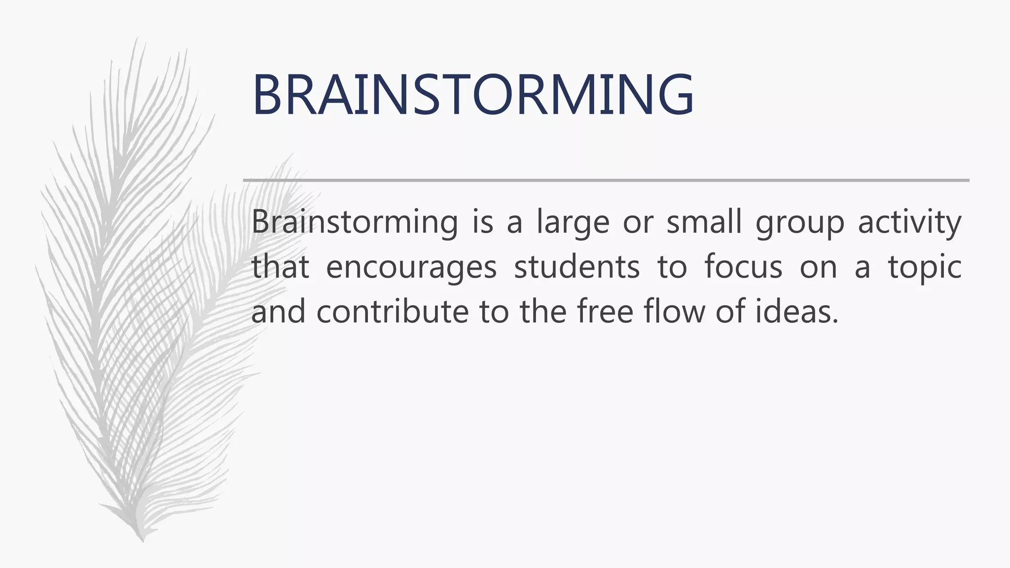 Activity method | PPTX | Homework and Study | Education