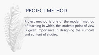Activity method | PPTX | Homework and Study | Education