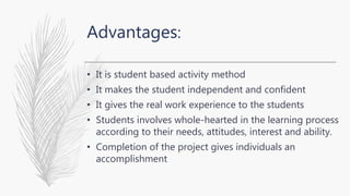 Activity method | PPTX | Homework and Study | Education
