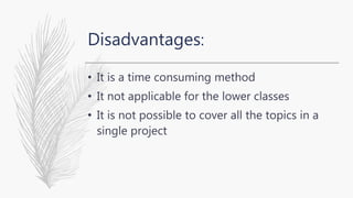 Activity method | PPTX