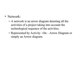 Activity Network Diagram and application.ppt
