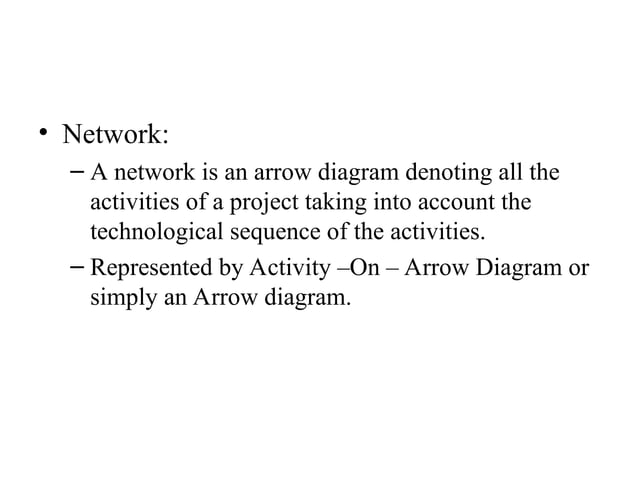 Activity Network Diagram and application.ppt