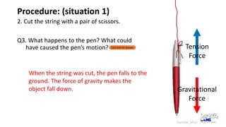 Dacota_blue Grade 8 Quarter 1 Module Activity no. 1 force and motion | PPTX