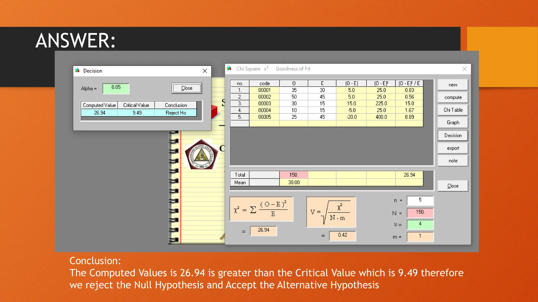 Activity No. 3 - Advanced Statistics.pptx | Free Download