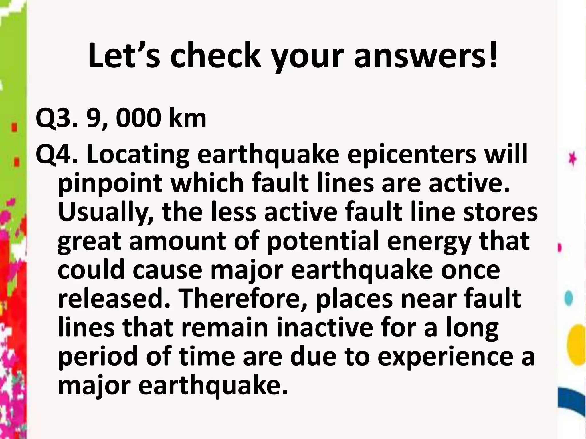 Science 10 First Quarter Module 1 Activity no 1. Find the Center | PPTX