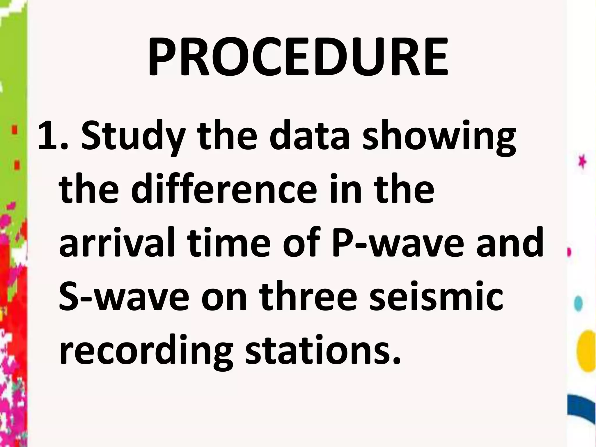 Science 10 First Quarter Module 1 Activity no 1. Find the Center | PPTX