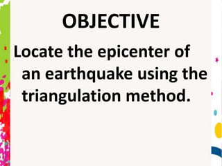 Science 10 First Quarter Module 1 Activity no 1. Find the Center | PPTX