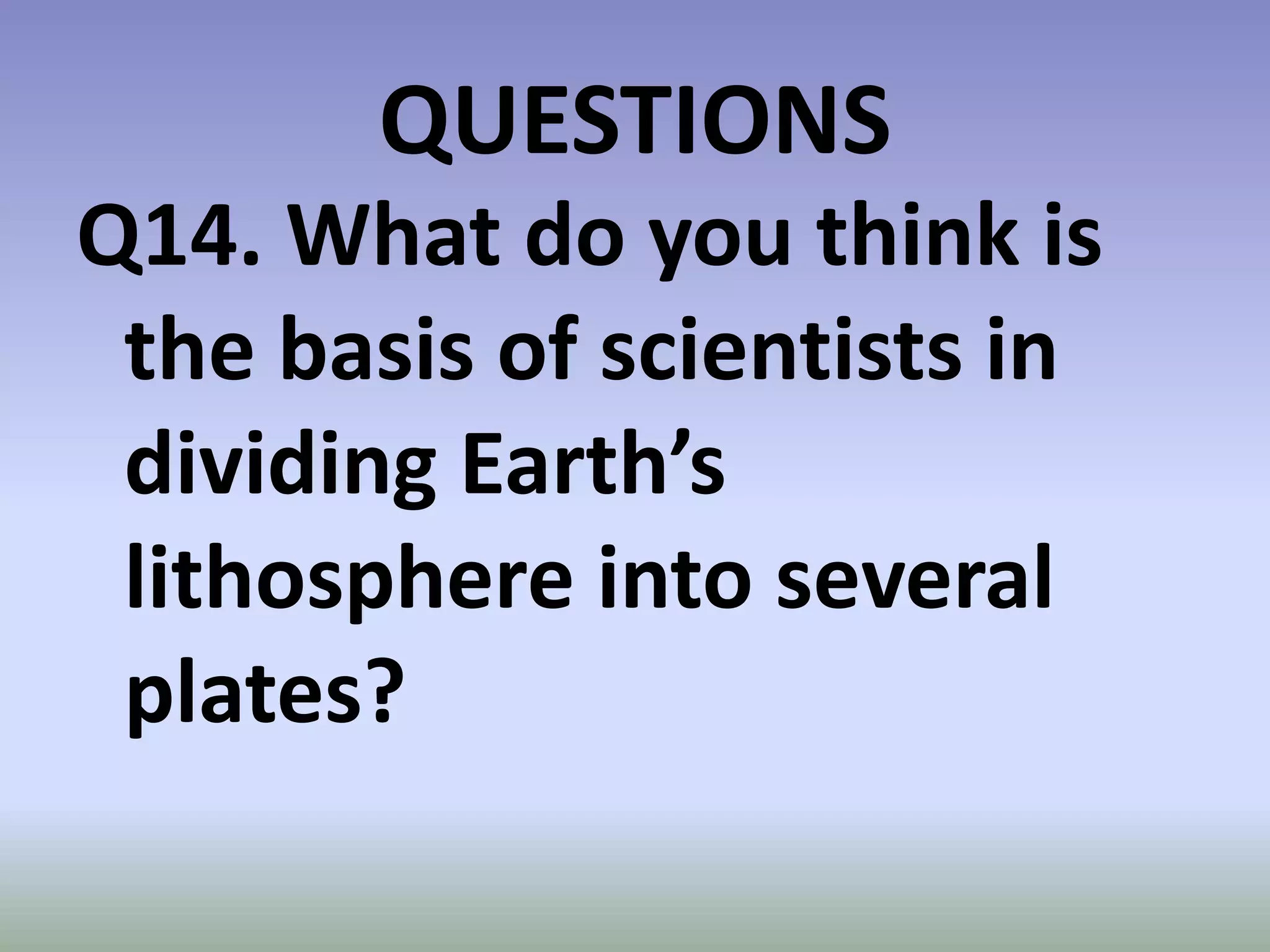 Science 10 Module 1 Activity no 2. Let's Mark the Boundaries | PPTX