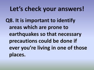 Science 10 Module 1 Activity no 2. Let's Mark the Boundaries | PPTX