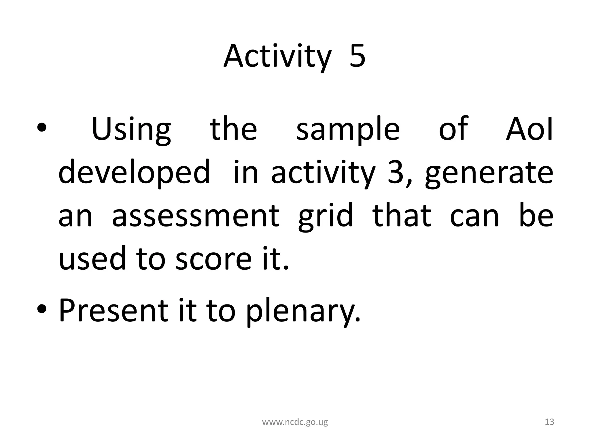 Activity of integration_Revised KAMURASI.pptx