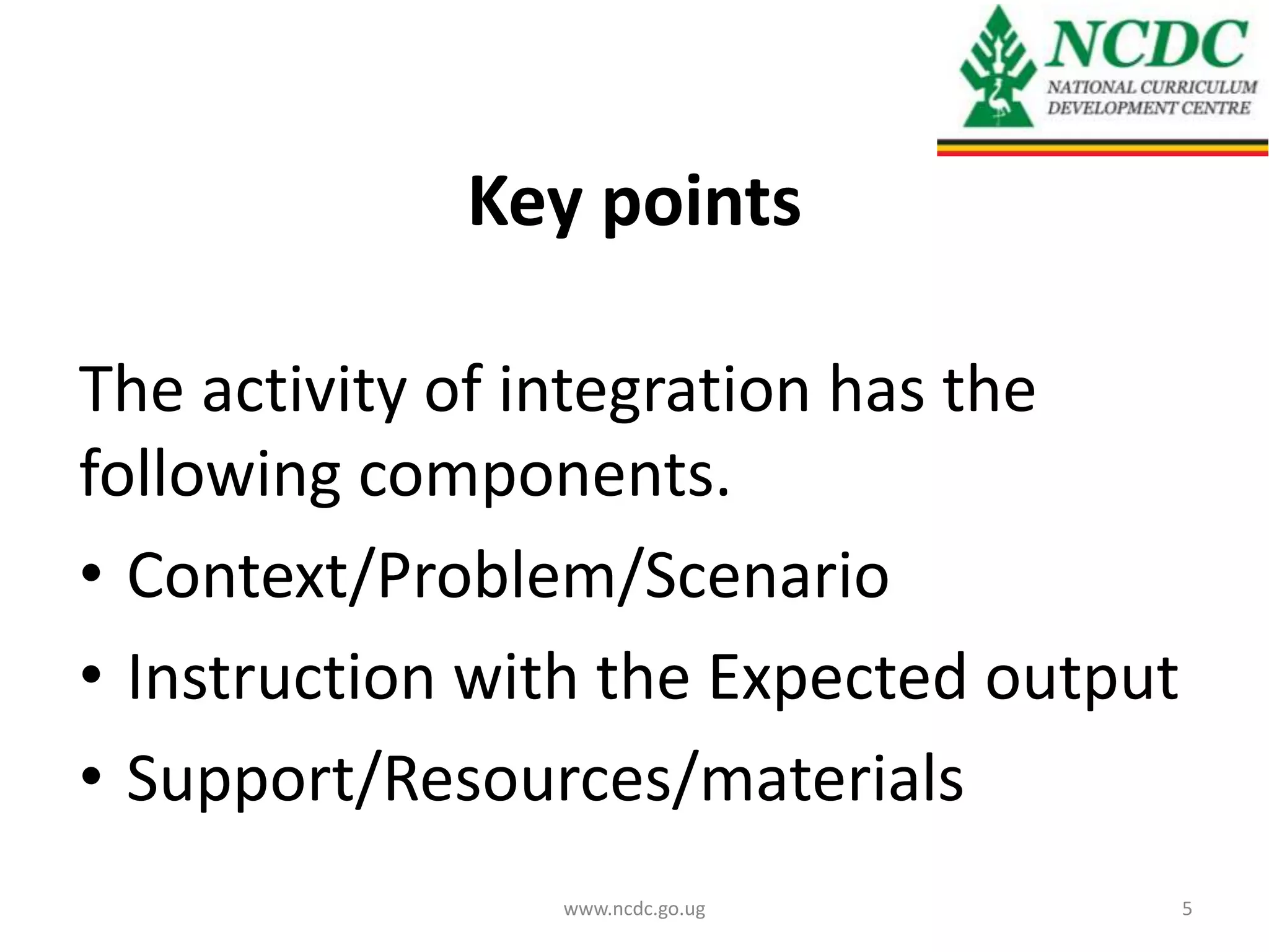 Activity of integration_Revised KAMURASI.pptx