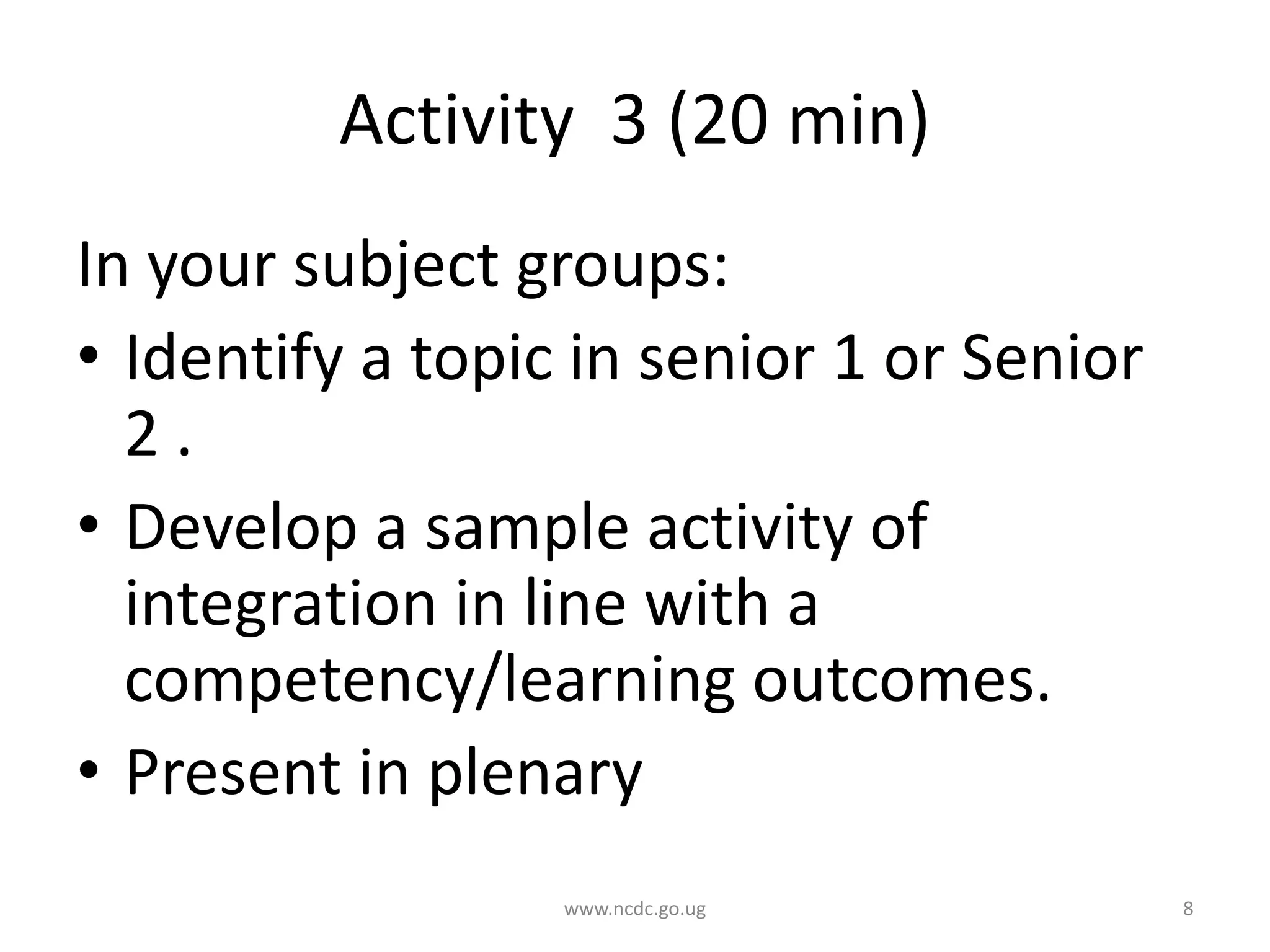 Activity of integration_Revised KAMURASI.pptx